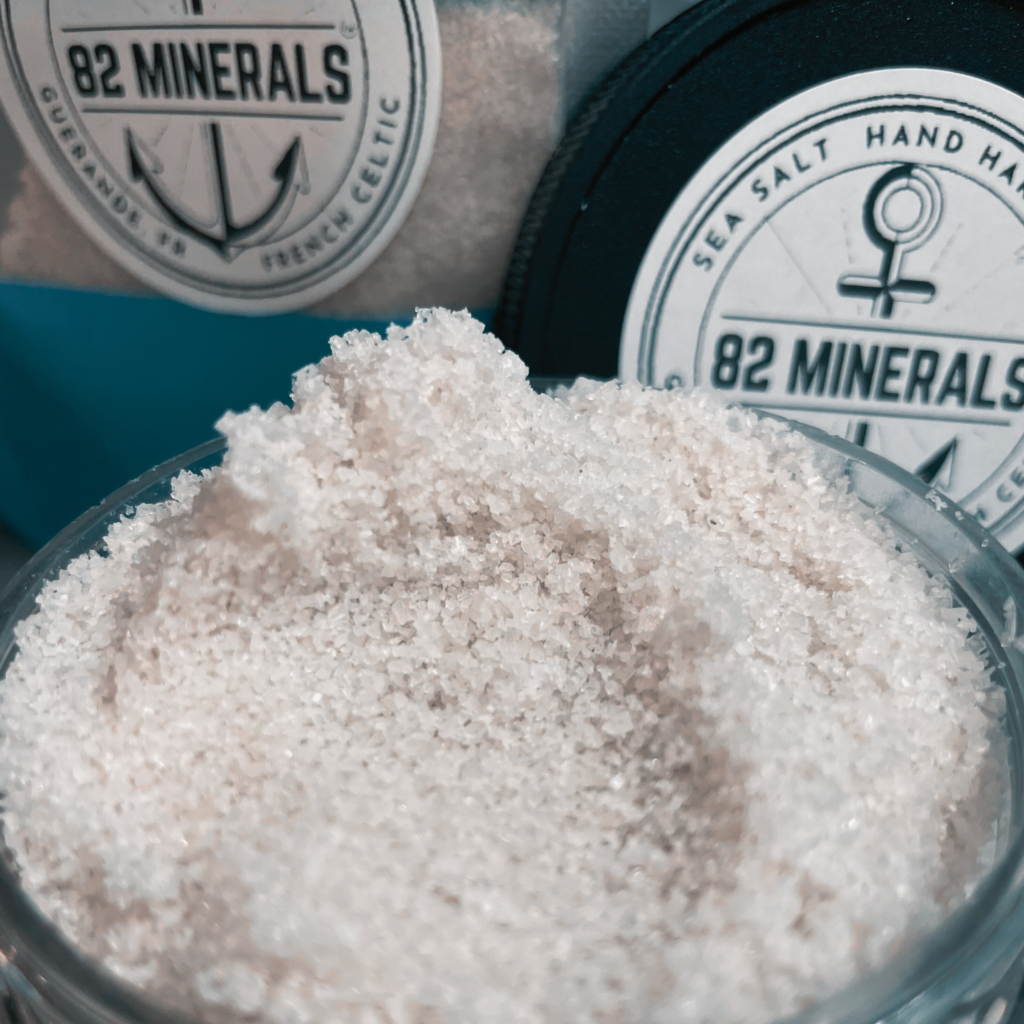 French Celtic 82 Mineral Salt 4 oz - Sealed Jar Fine - 82 Minerals French Celtic 82 Mineral Salt 4 oz - Sealed Jar Fine - 82 Minerals