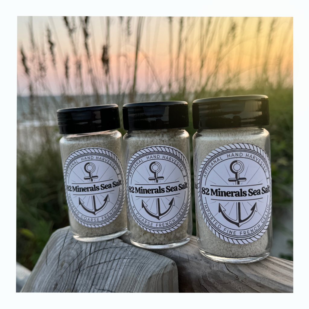 82 Minerals French Grey Sea Salt | Premium Hand-Harvested Sel Gris ...